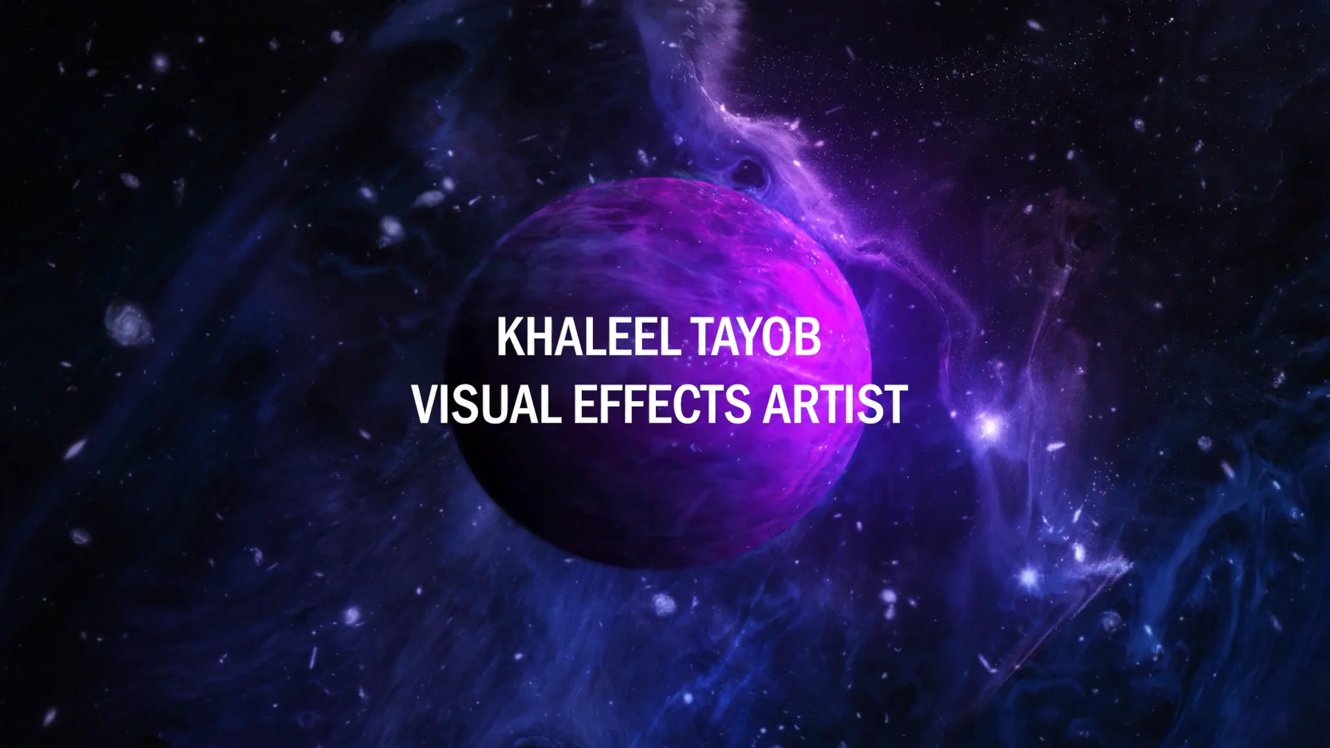 Visual Effects Showreel 2020 on Vimeo