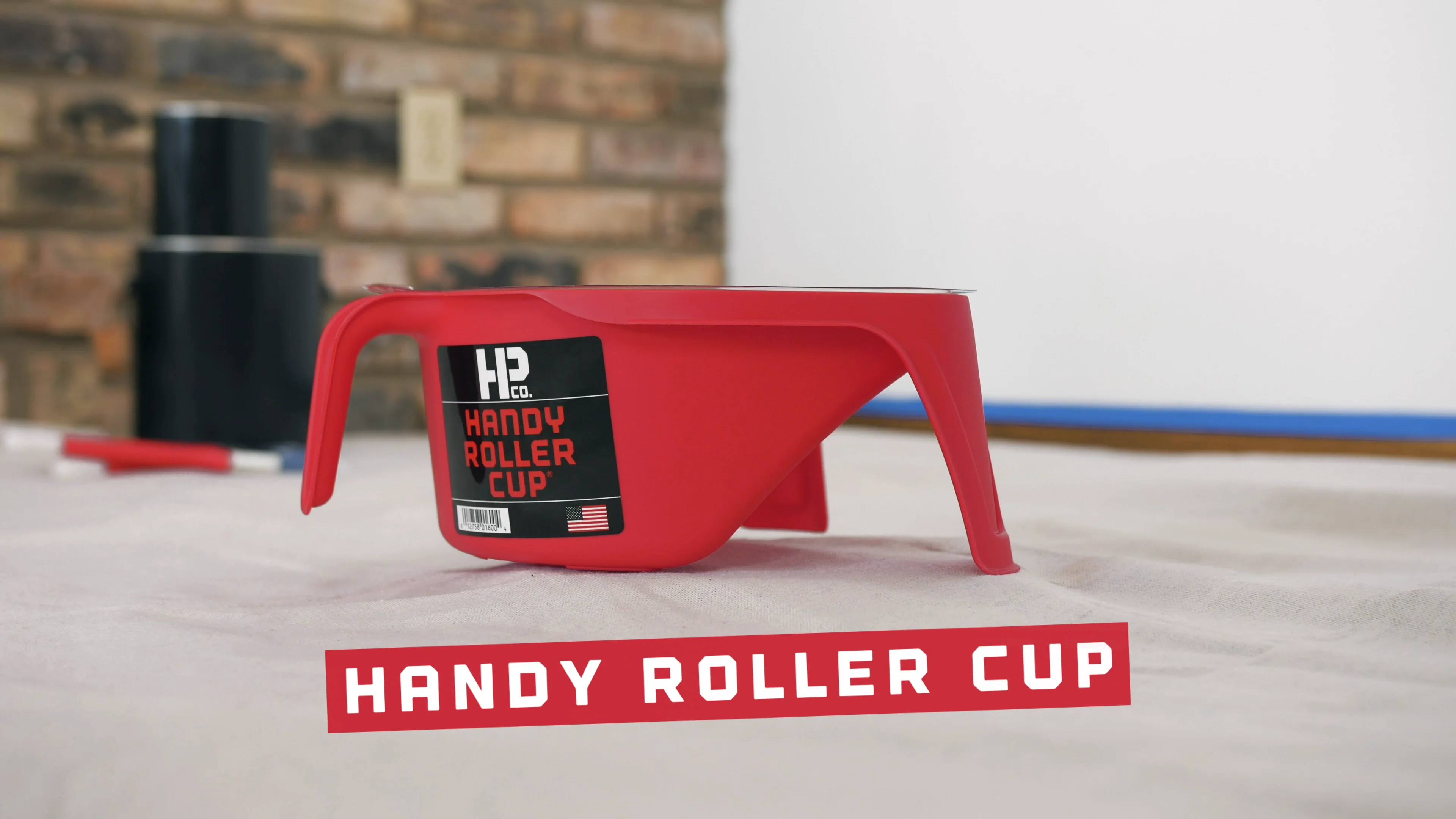 Handy roller cup store