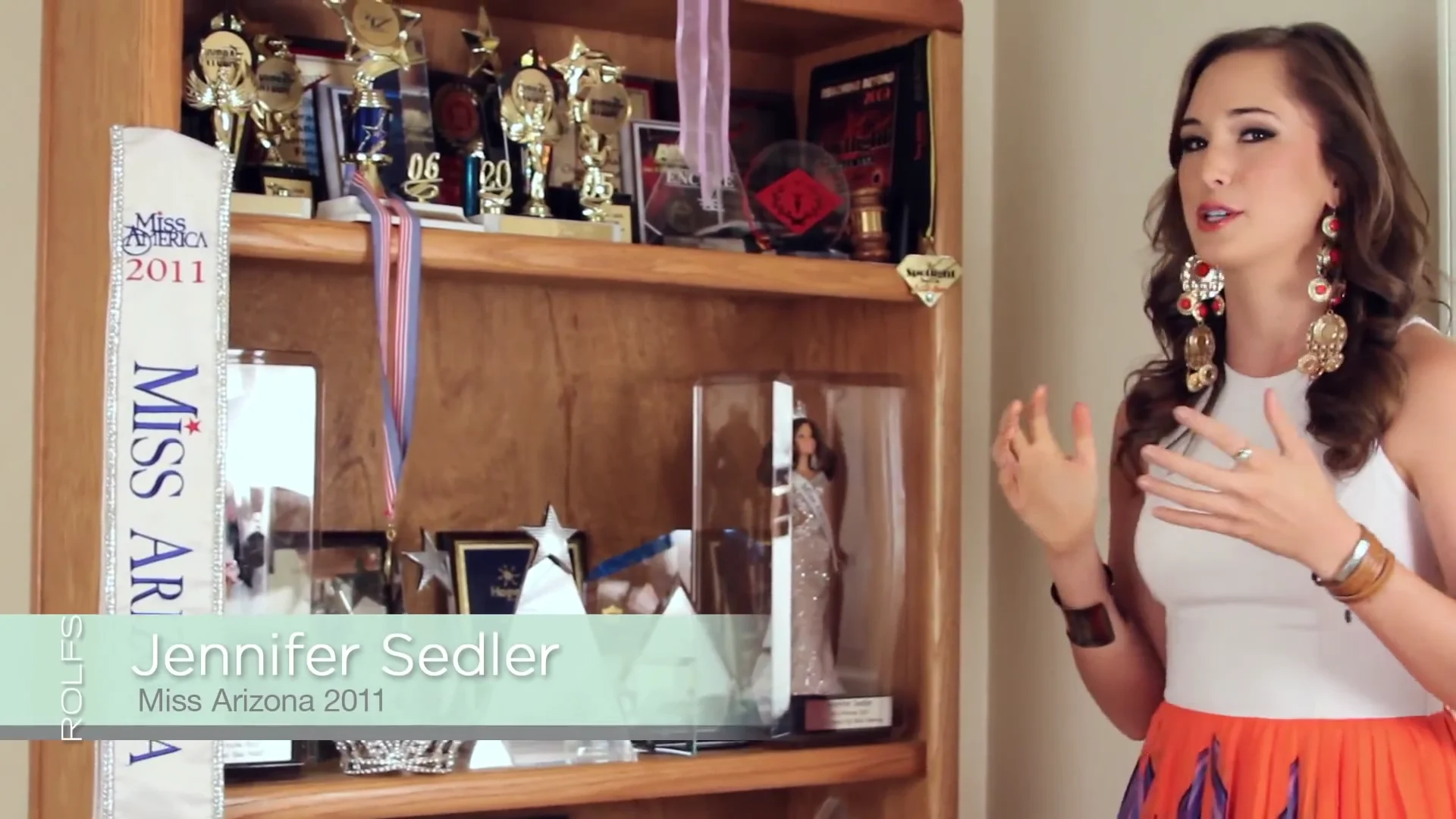 Miss Arizona 2011 Jennifer Sedler - My Iqonic Story A Look at Her ...