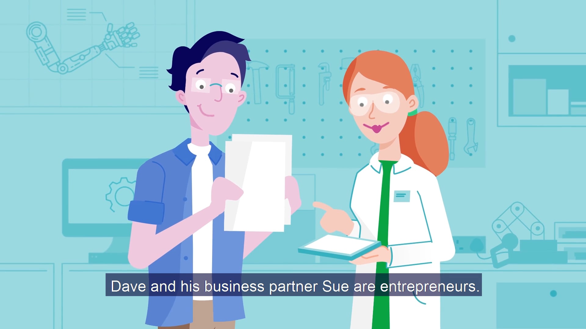 The Intellectual Property Works Explainer Animation on Vimeo