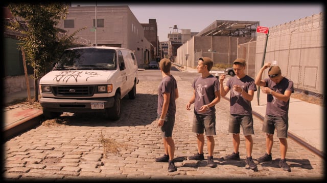 Apollo Run - Vidéo-clips stop motion - Image par Image