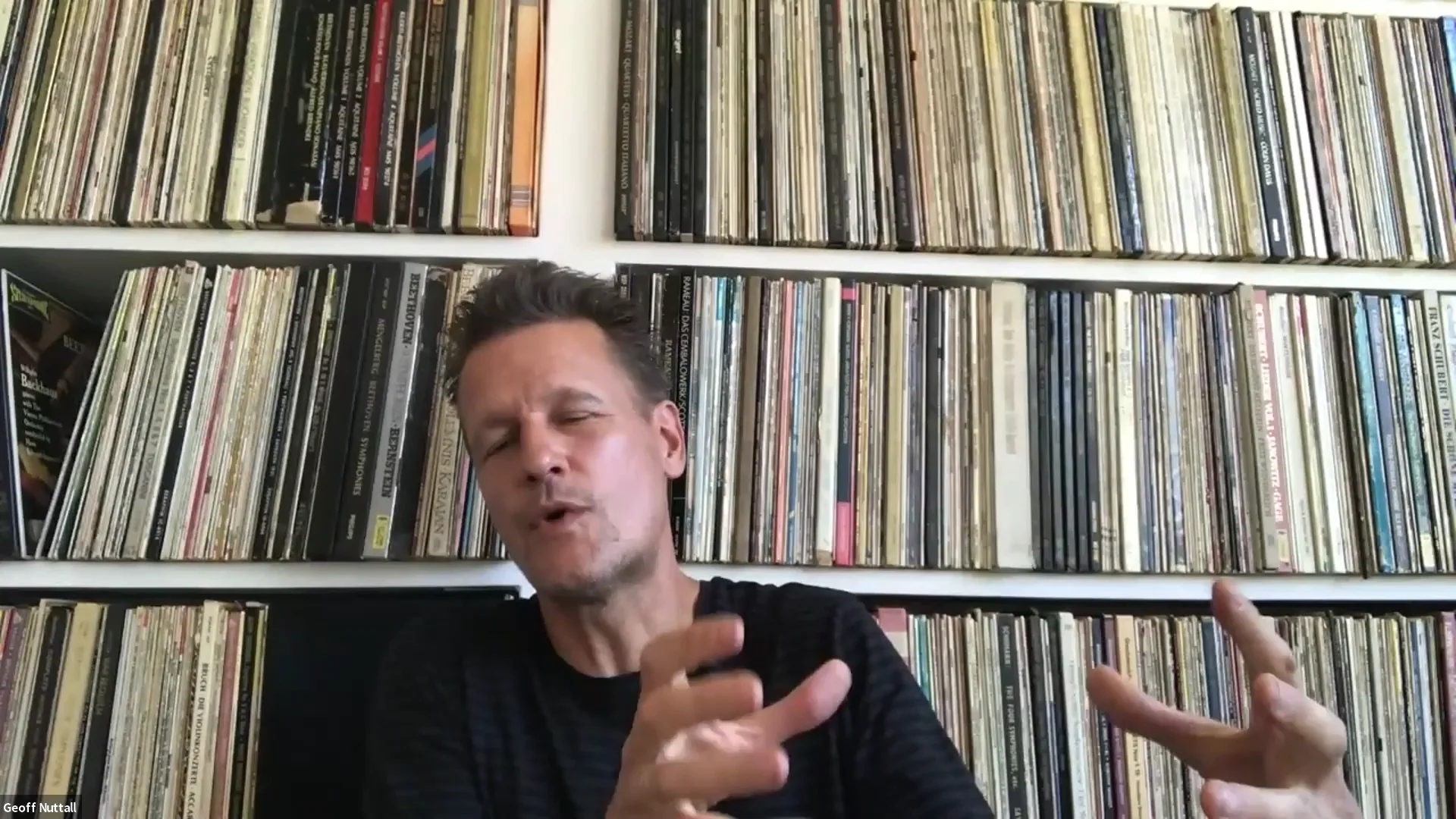 Backstage Pass with Geoff Nuttall on Vimeo