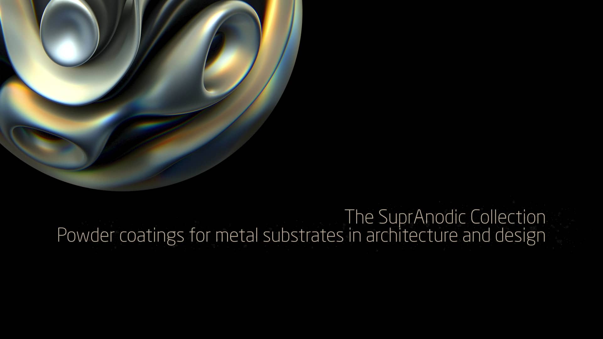 The SuprAnodic Collection by Axalta on Vimeo