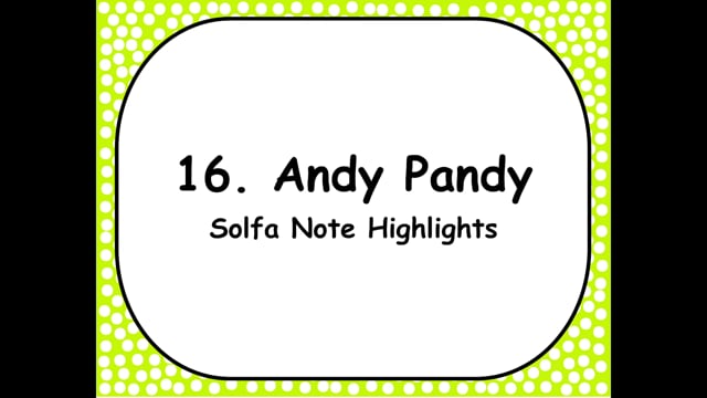 Andy Pandy | MusicplayOnline
