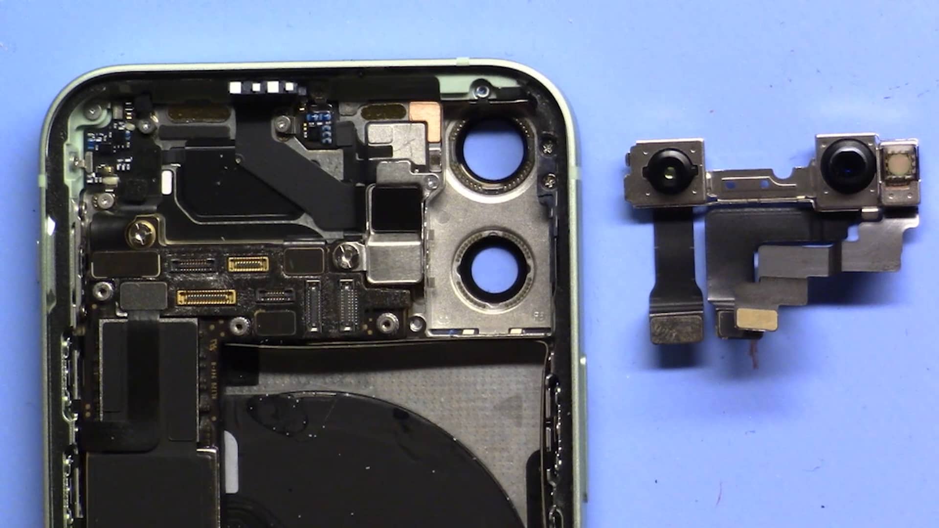 iPhone 12 Mini Front Camera Removal on Vimeo