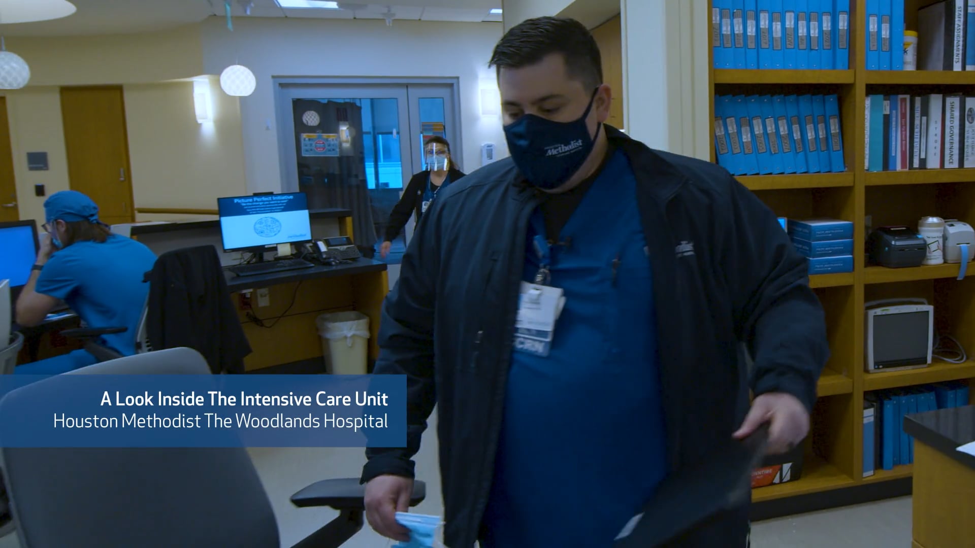 A Look Inside The Intensive Care Unit | Houston Methodist The Woodlands ...