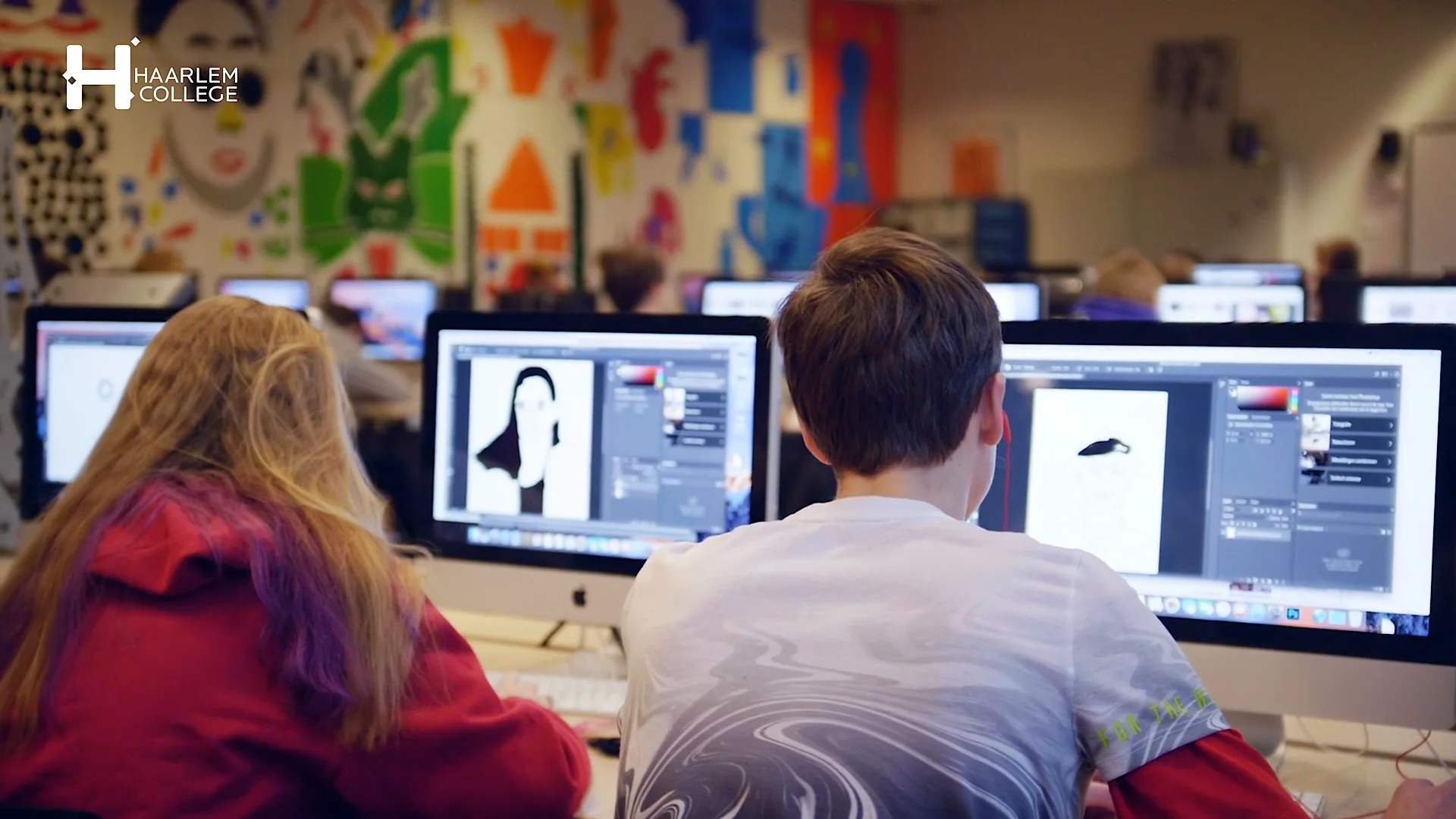 Media, Vormgeving en ICT op het Haarlem College on Vimeo