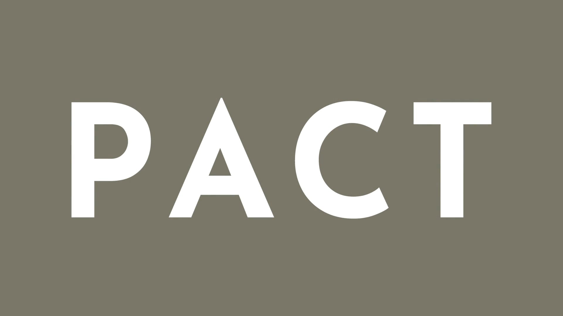 We Are Pact on Vimeo