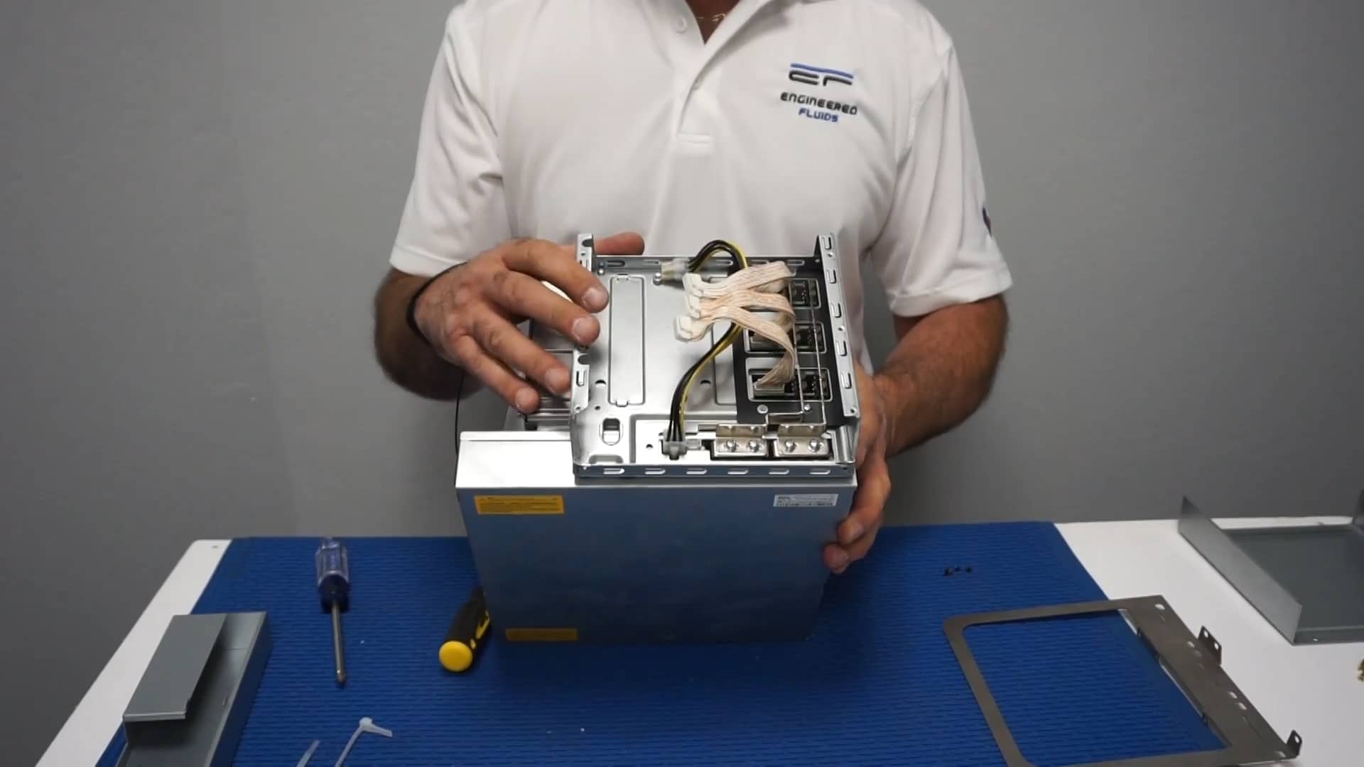 Engineered Fluids - S17 Immersion Kit - Installation Supplement on Vimeo