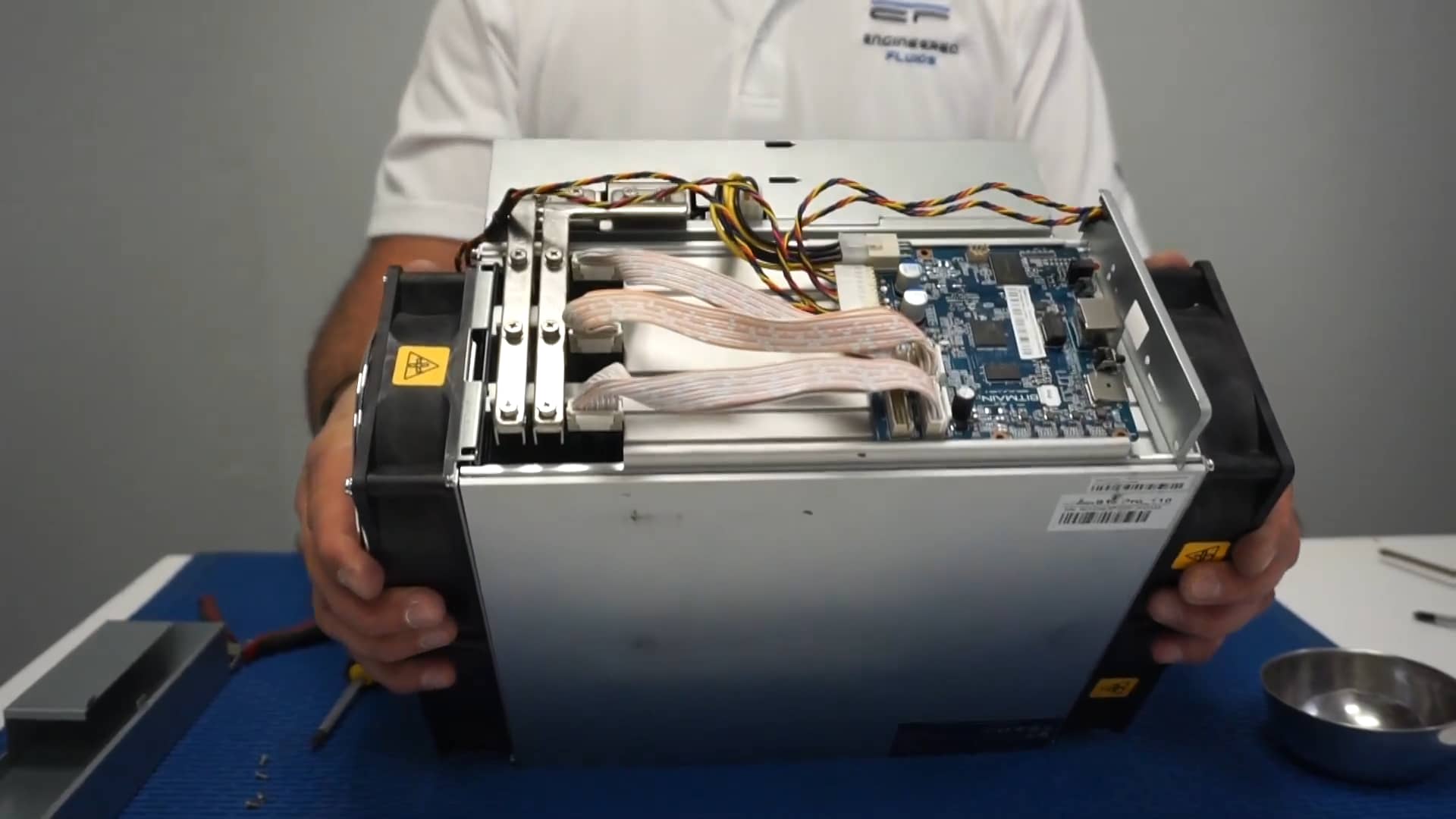 Engineered Fluids - S19 Immersion Kit Installation on Vimeo