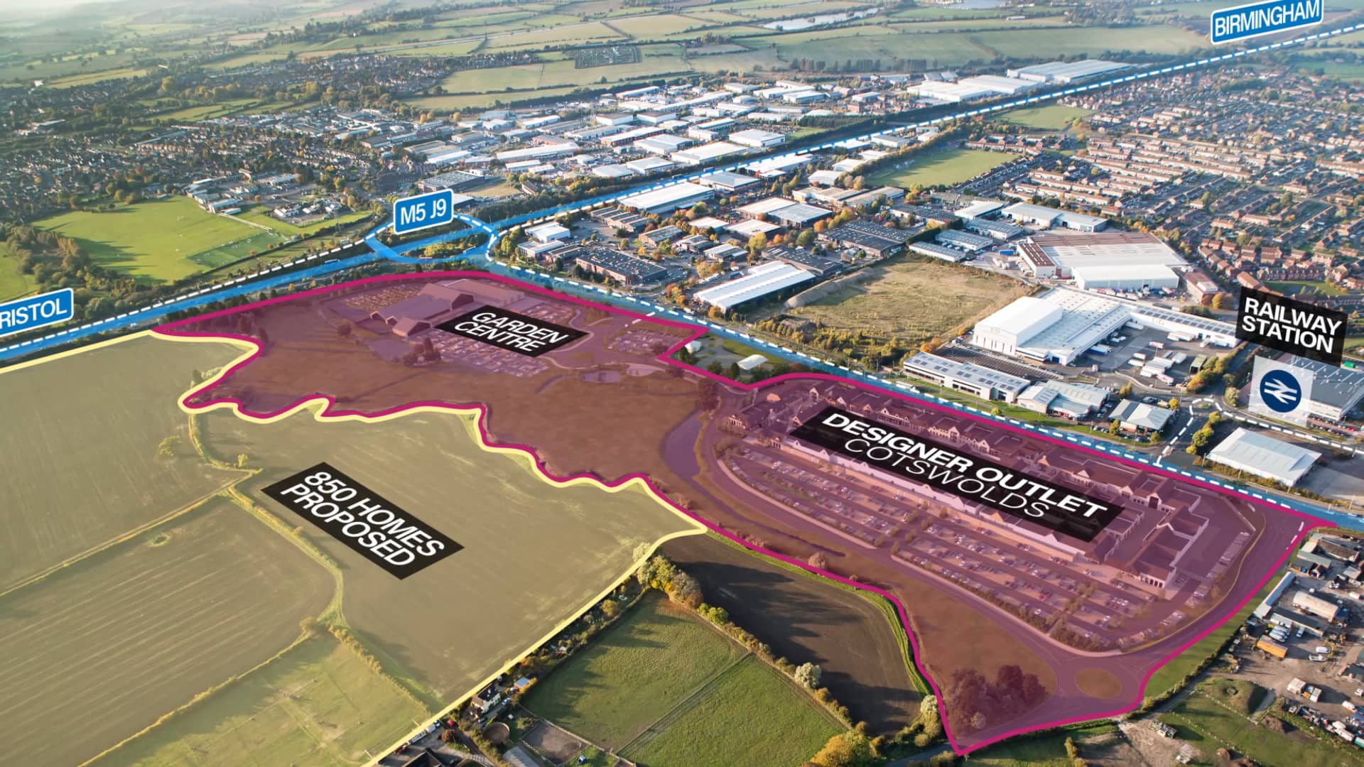 Designer Outlet Cotswolds on Vimeo