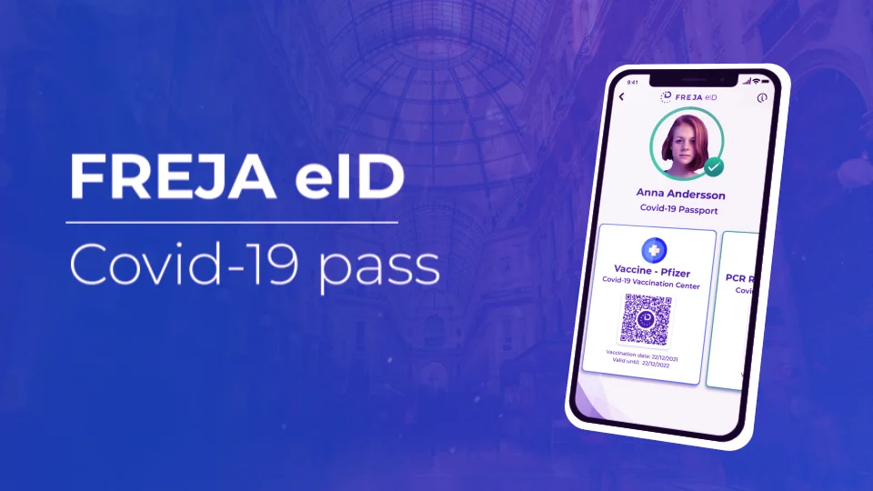 Freja eID - Covid-19 pass on Vimeo