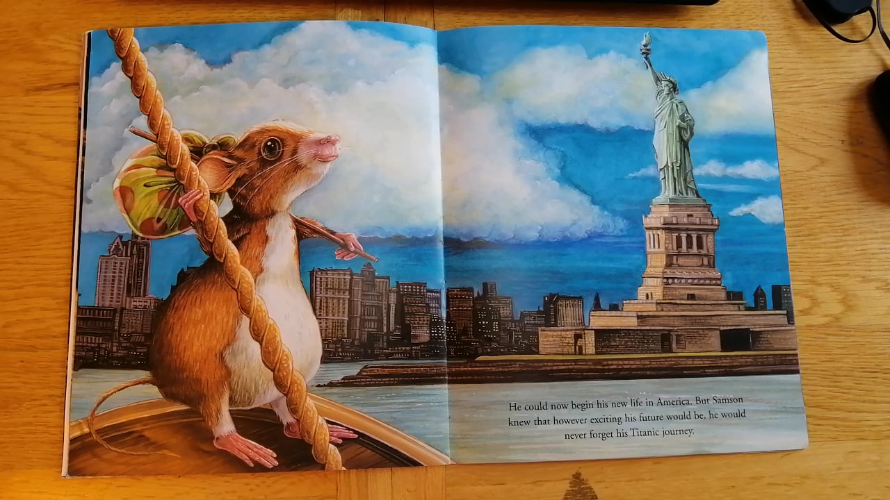 Samson's Titanic Journey Part 5 on Vimeo