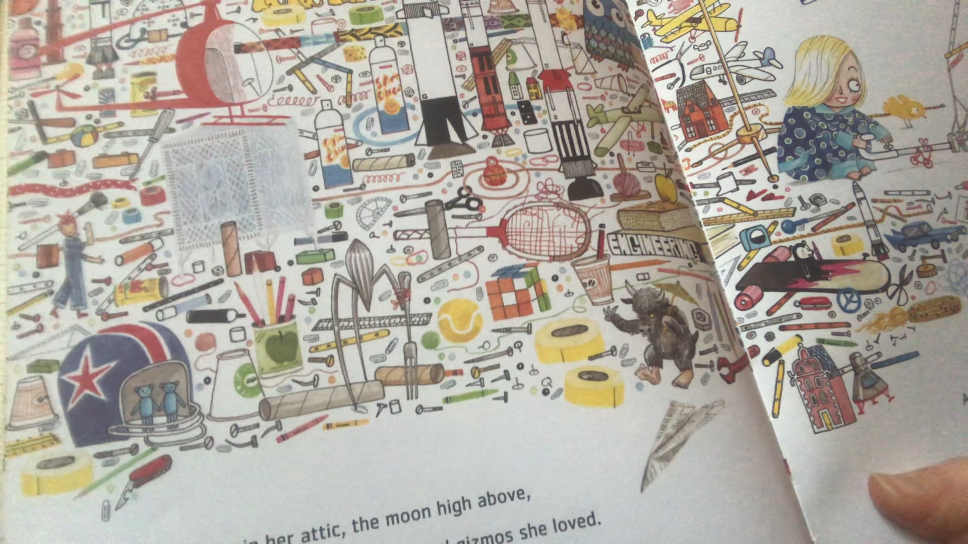 Story: Rosie Revere, Engineer by Andrea Beaty on Vimeo