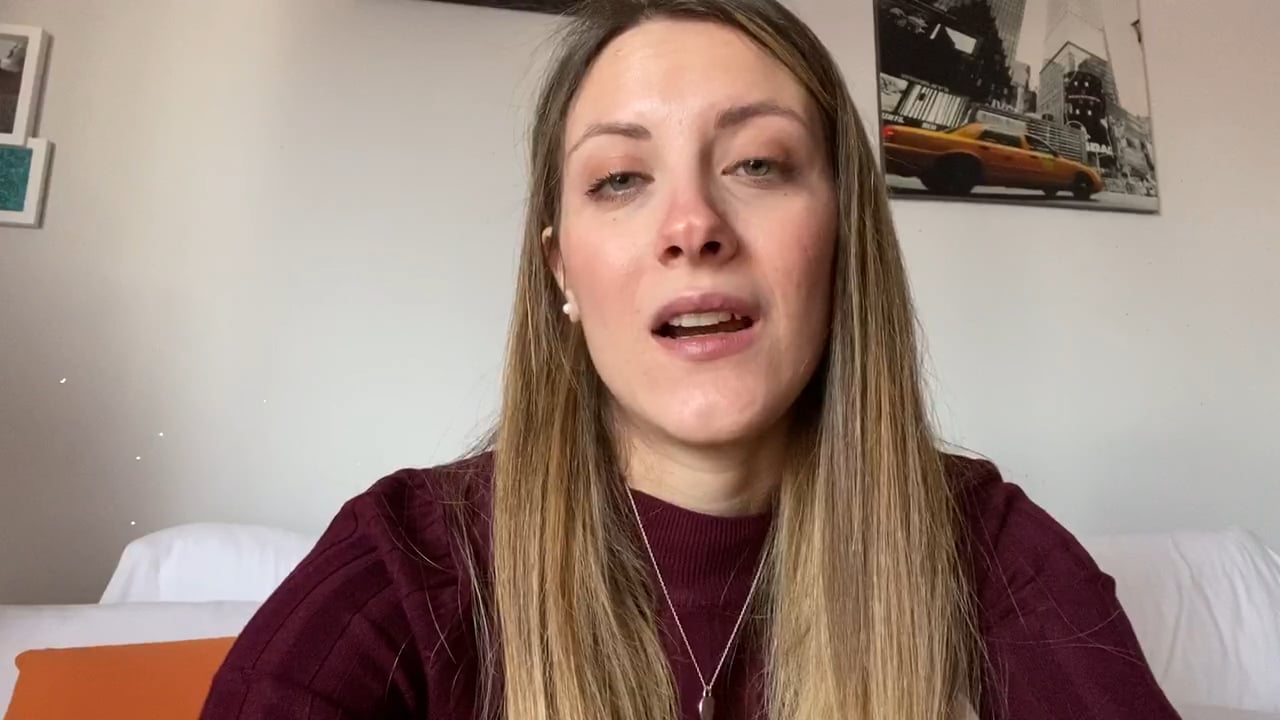 Carol Z. tutor video introduction on Preply on Vimeo