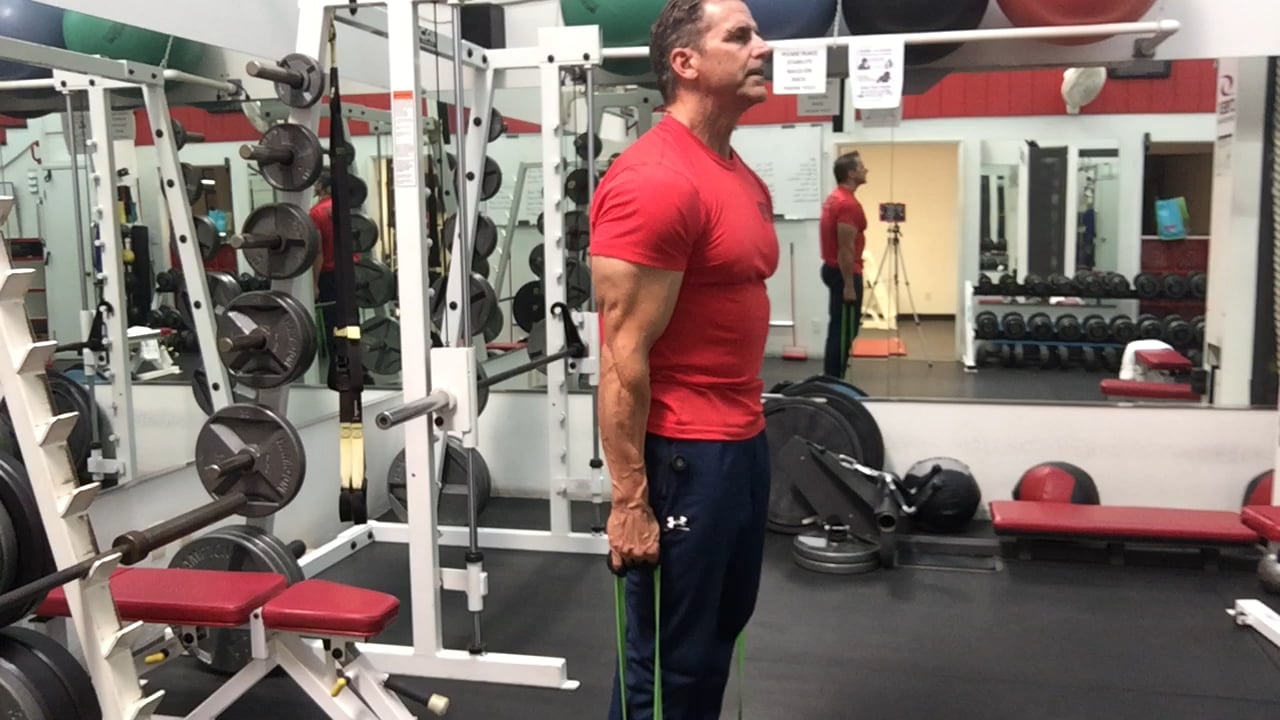 Stand 2 arm shrug on Vimeo