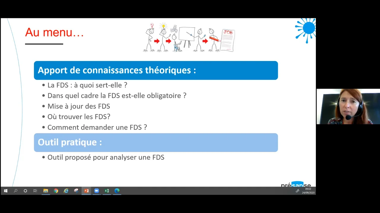 [Replay] Webinaire : La Fiche de Données de Sécurité (FDS) on Vimeo