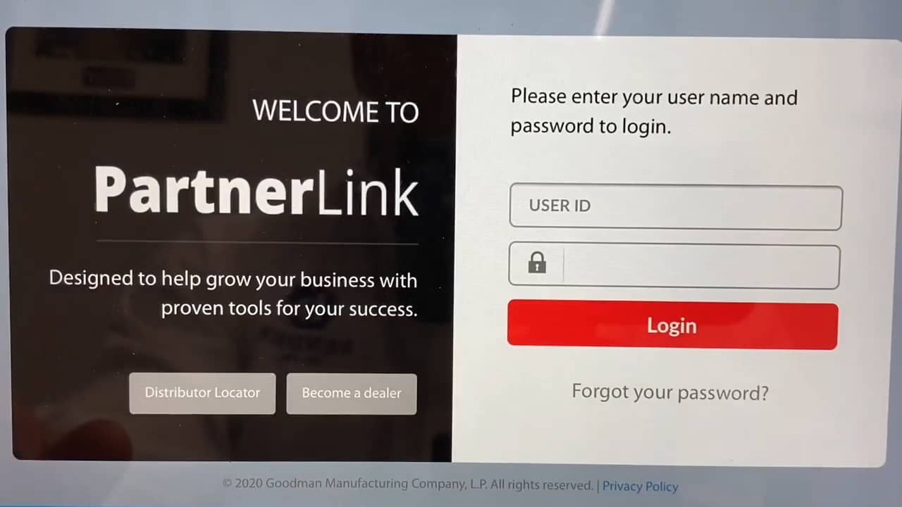 PartnerLink – A must have tool for HVAC Contractors on Vimeo
