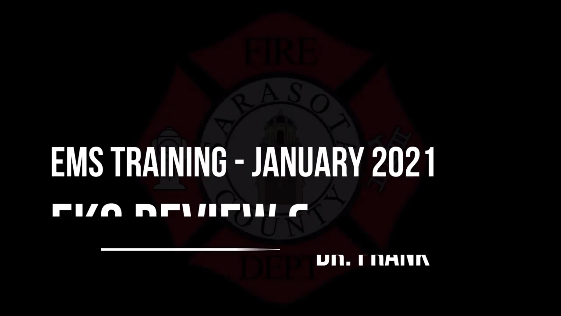 SCFD ECG Training - Part 2 on Vimeo