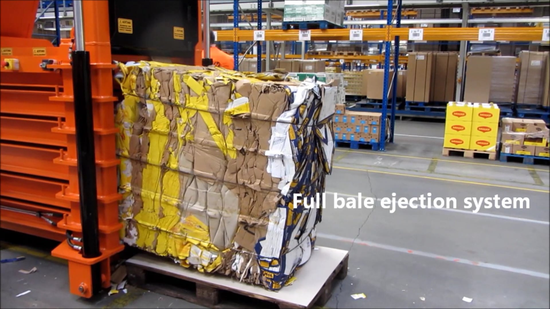 Semi-Automatic Baler (CK600HFEPC) from CK International