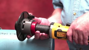 Bevel Boss® Cordless Pipe Bevelers | Reed Manufacturing