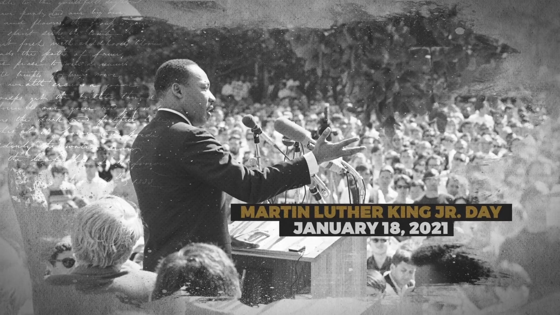 MLK Day 2021 on Vimeo