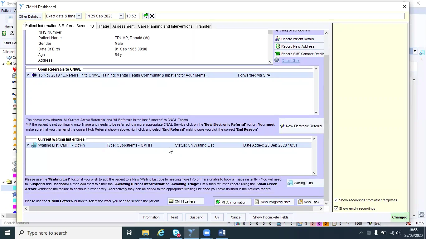 SystmOne Community Hub Dashboard Training on Vimeo
