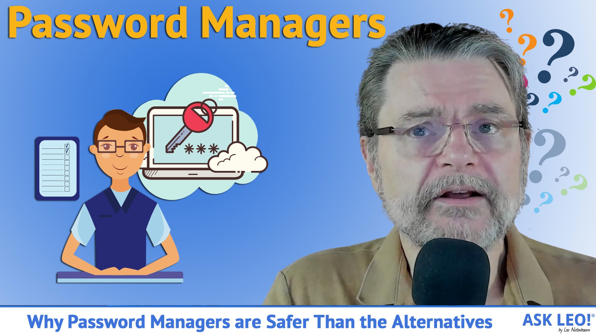 Why Password Managers Are Safer Than The Alternatives On Vimeo