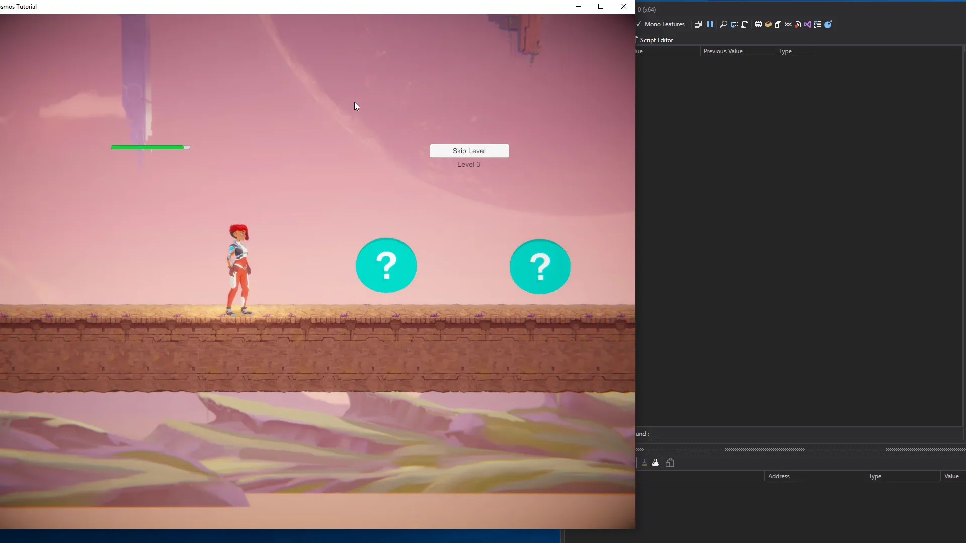 Level 3 - Float Values - Cosmos Advanced
