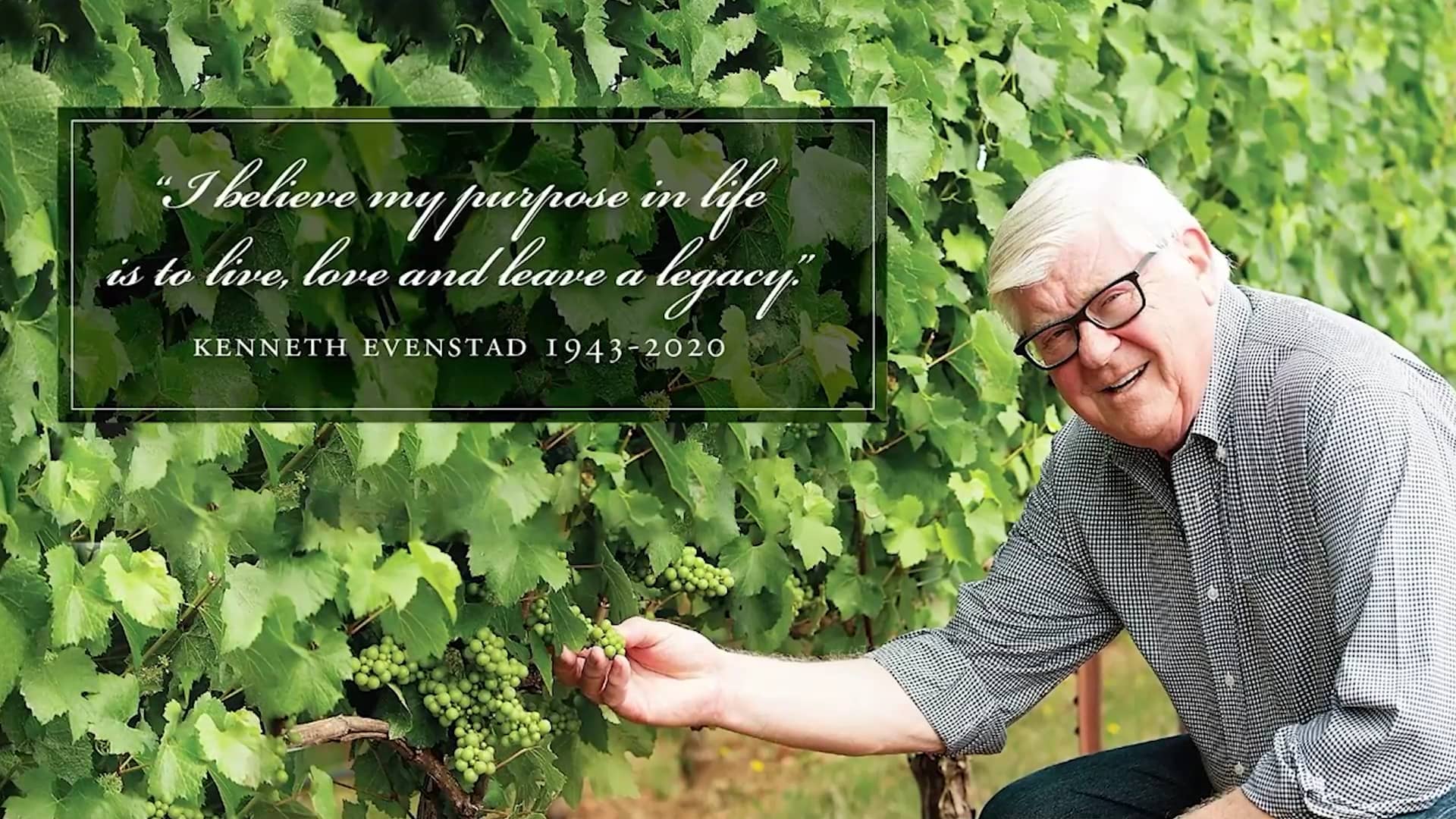 Ken Evenstad | Celebration of Life on Vimeo