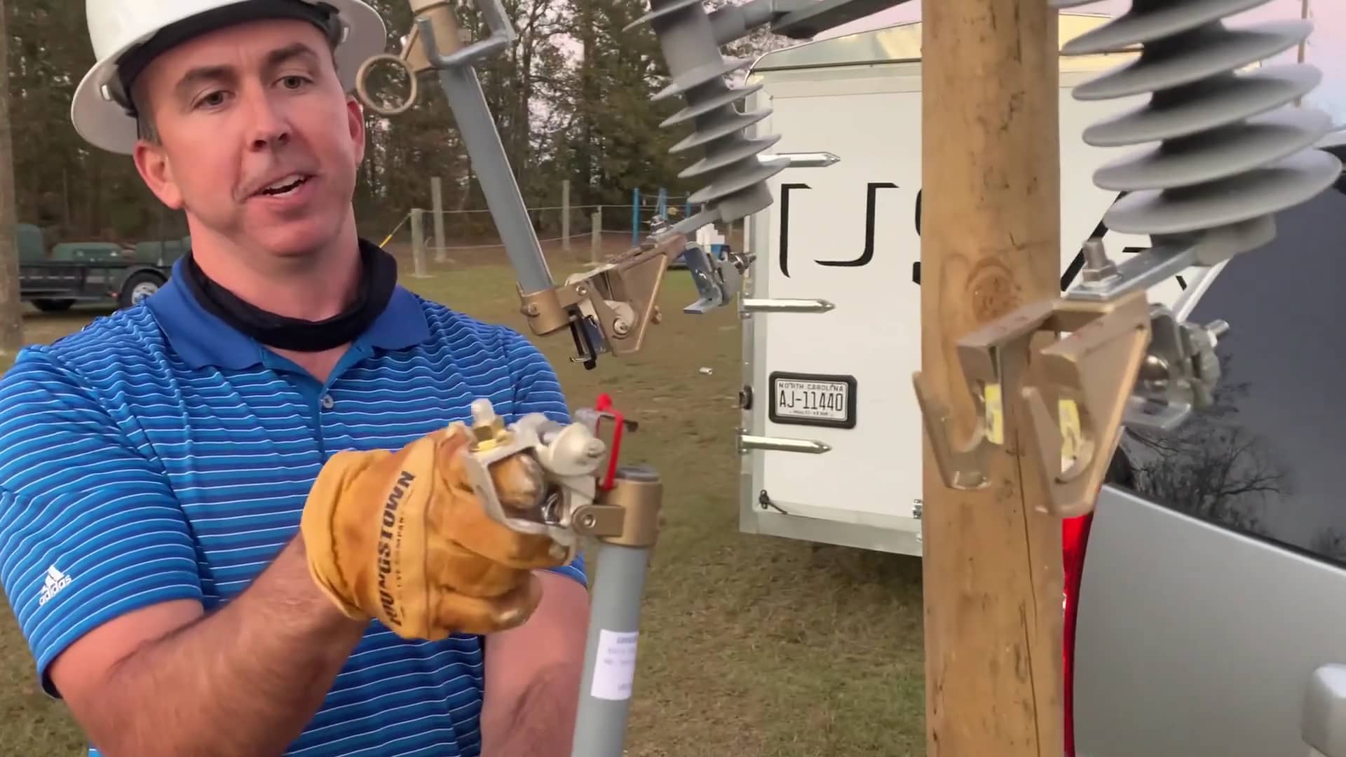 0037 Powerline Hardware Polymer Fuse Cutout Overview on Vimeo