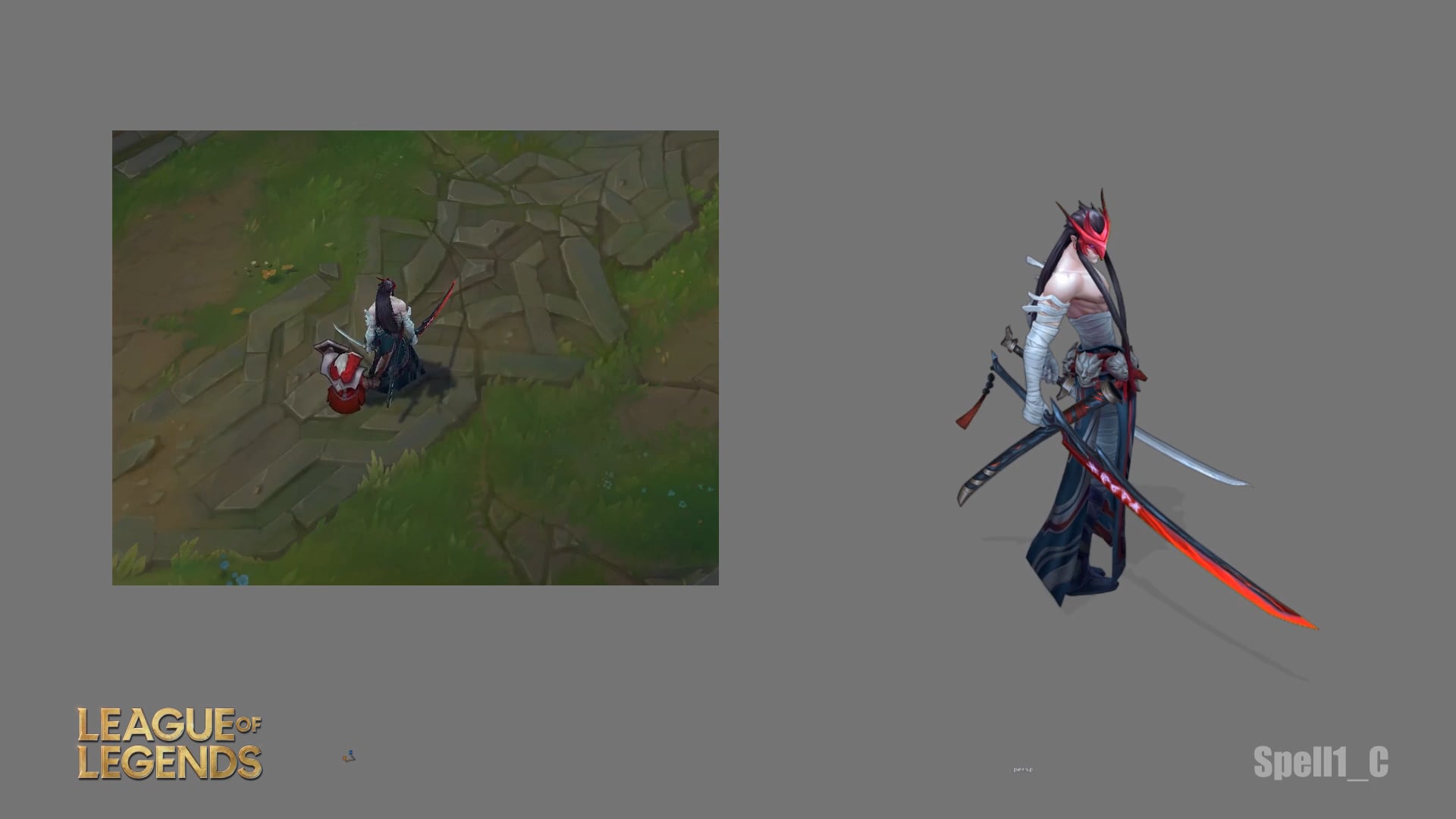 Adam Turnbull - League of Legends - Yone Animation Reel on Vimeo