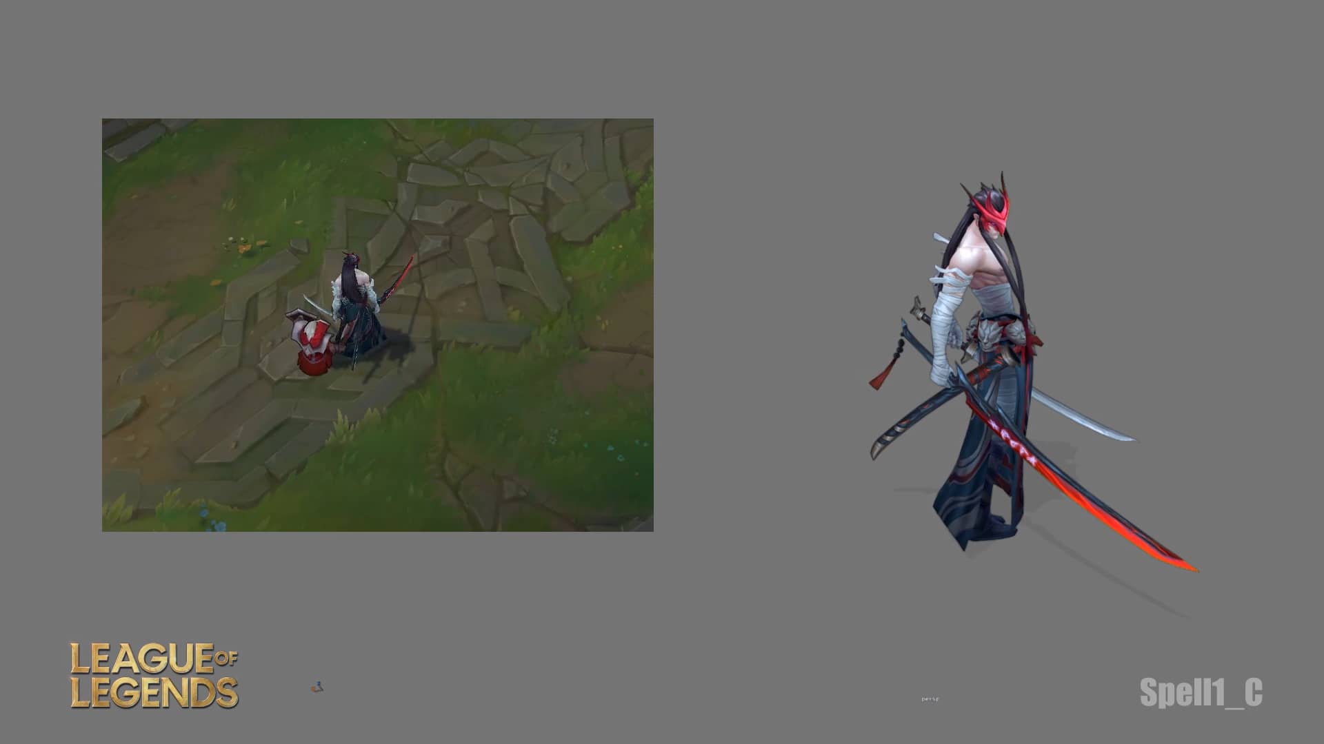 Adam Turnbull - League of Legends - Yone Animation Reel on Vimeo