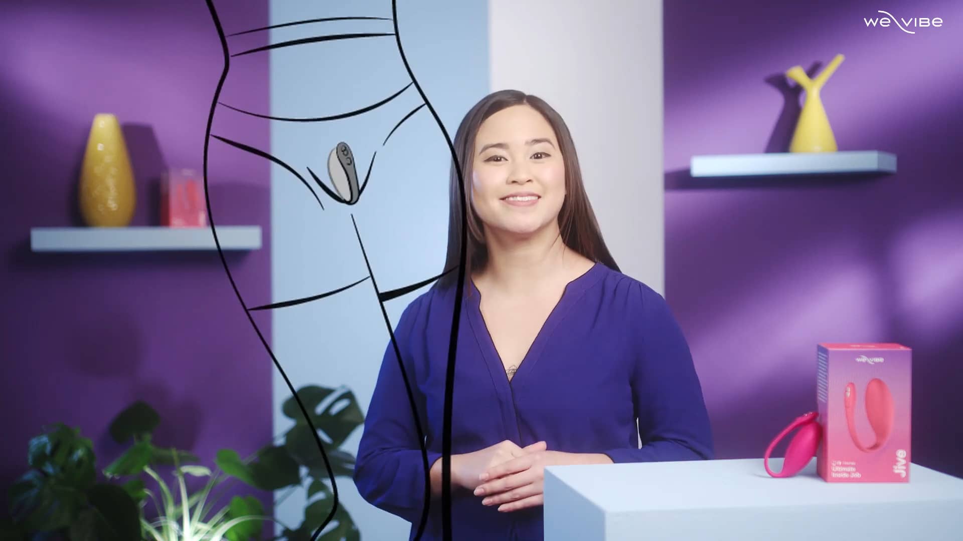 How To Use We-Vibe Jive on Vimeo