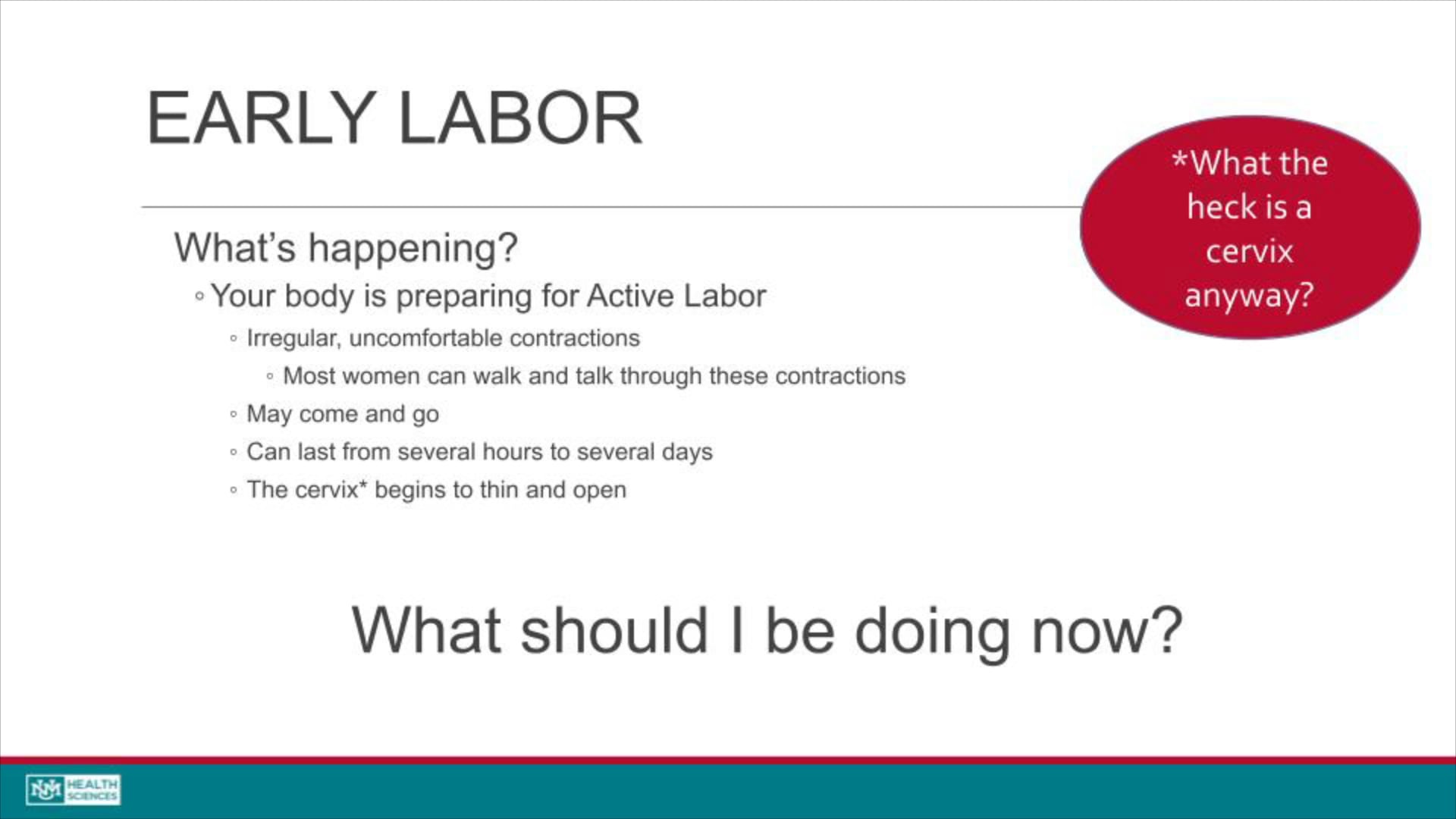 Childbirth Education - The Stages of Labor on Vimeo