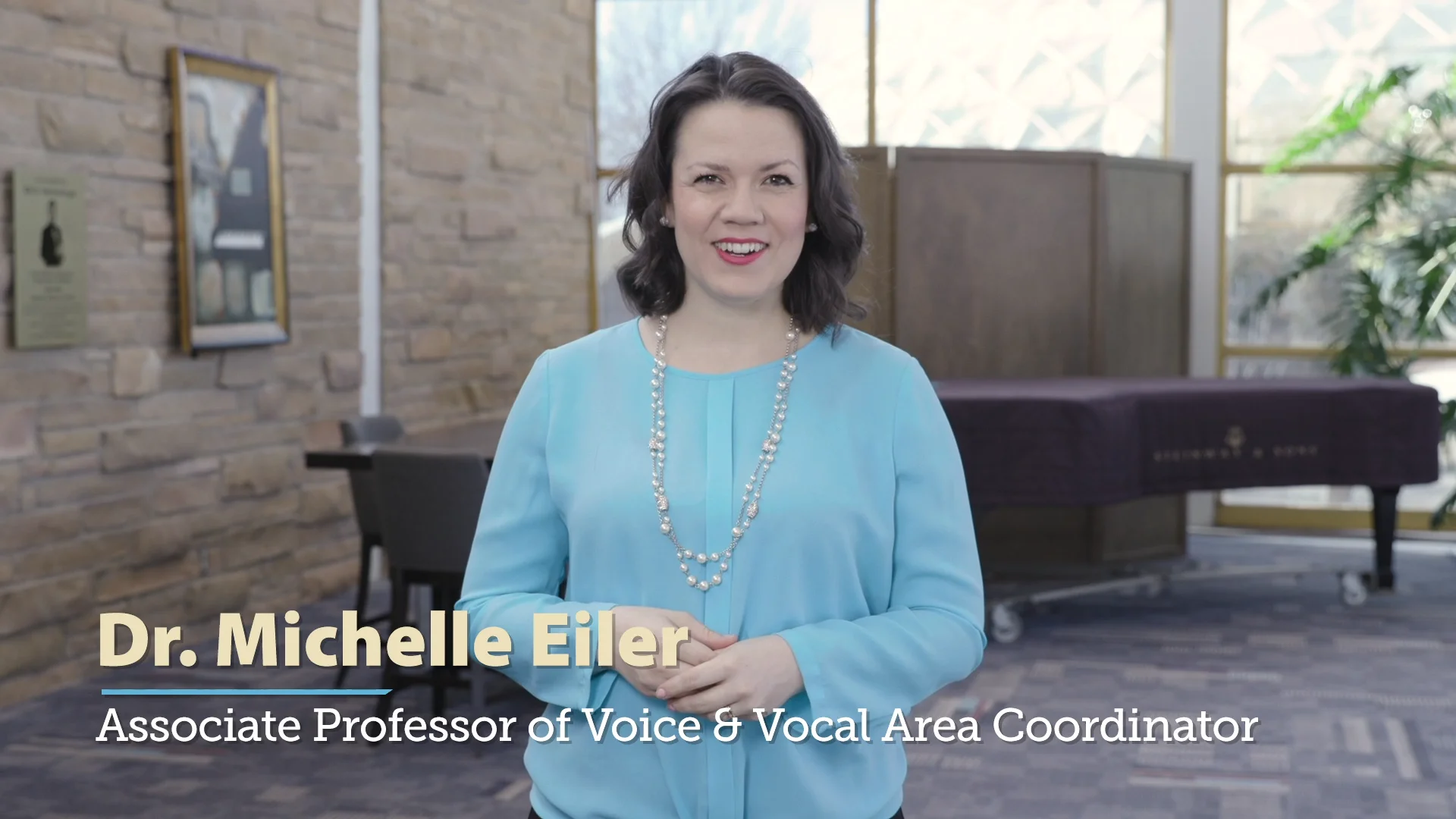 Dr Michelle Eiler on Vimeo