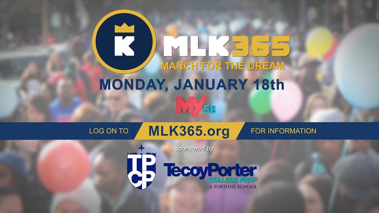 MLK365 March for Dream My58 on Vimeo