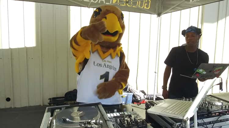 Cal State La Mascot