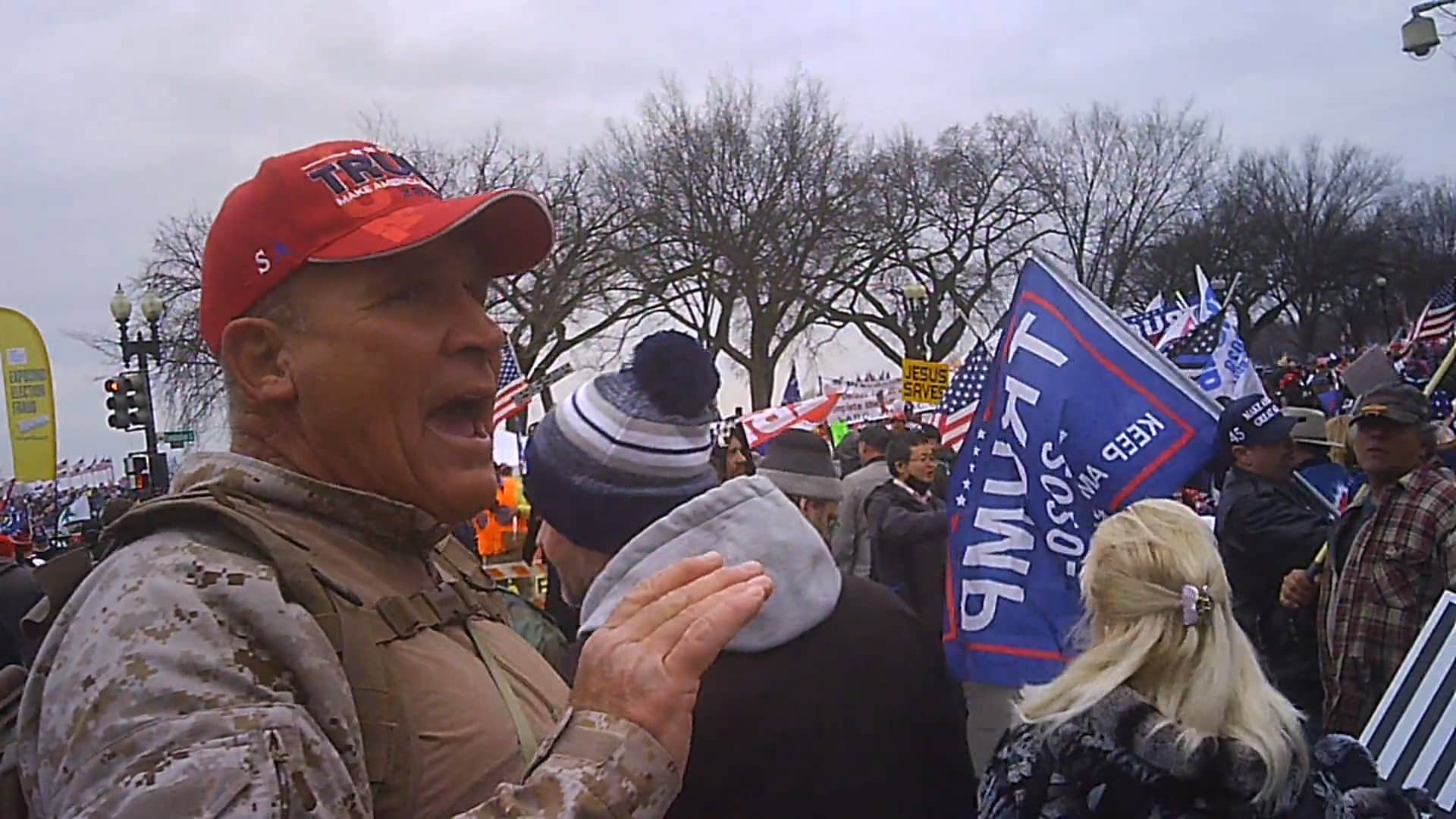 BBN films Ray Epps for march on #USCapitol prior to Donald Trump speech ...