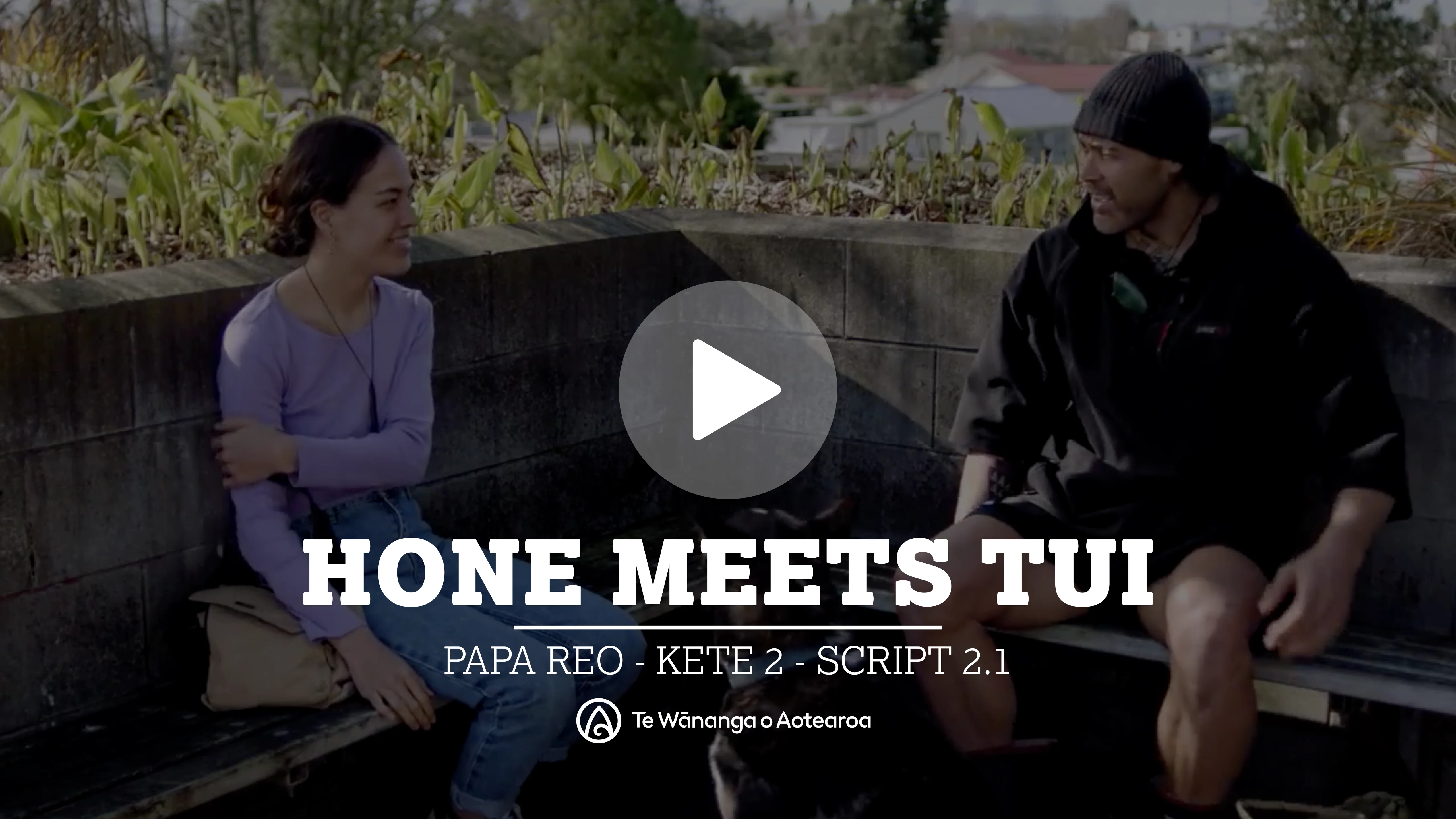 Script 2.1 - Hone meets Tui