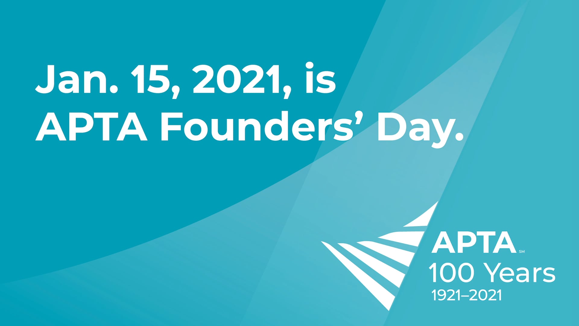 APTA 100 Year Celebration Video.mp4 on Vimeo