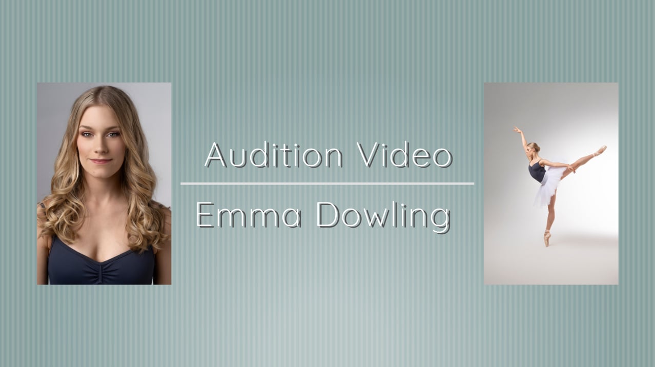 Emma Dowling-Audition Video .mp4 on Vimeo