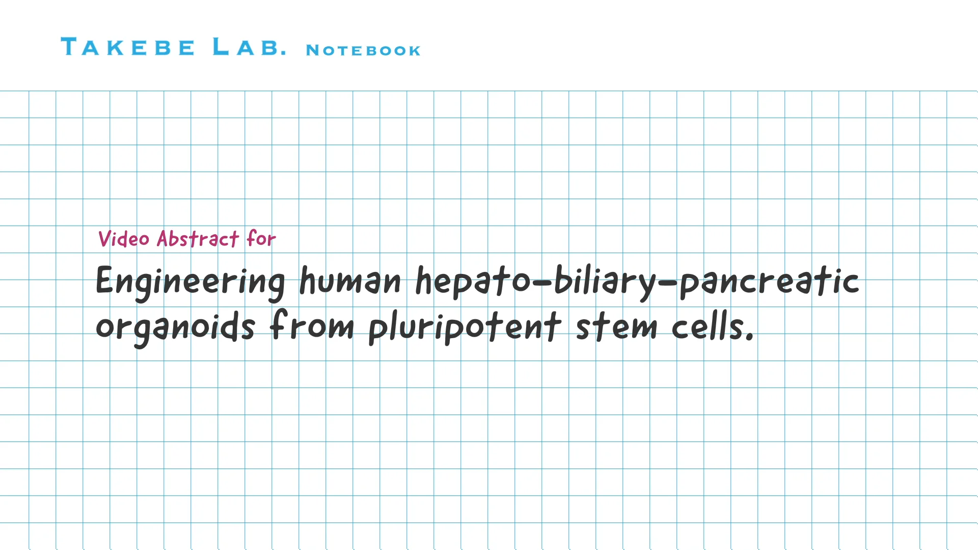 Animated Abstract in Nat Protocols, 2020 on Vimeo