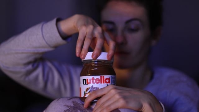 Woman, Nutella, Model. Free Stock Video - Pixabay
