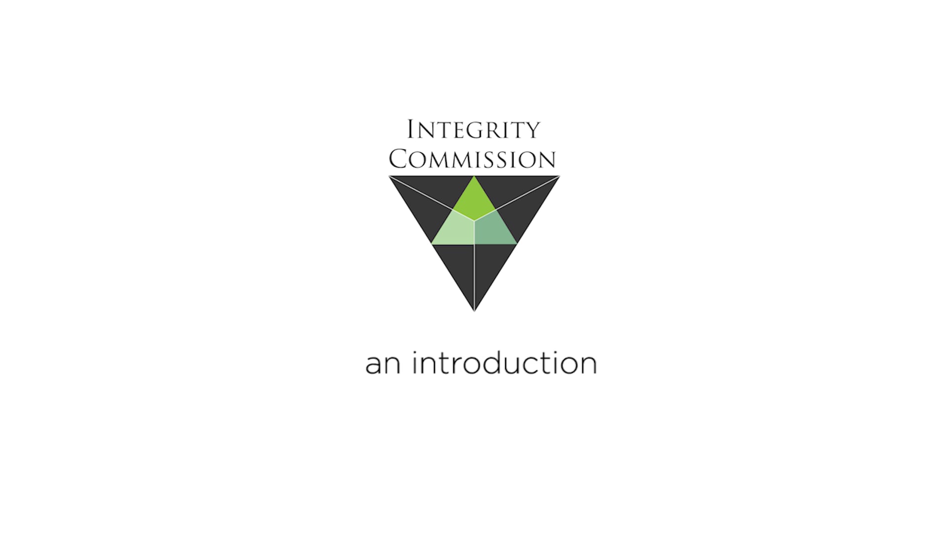 Introduction to the Integrity Commission Tasmania on Vimeo