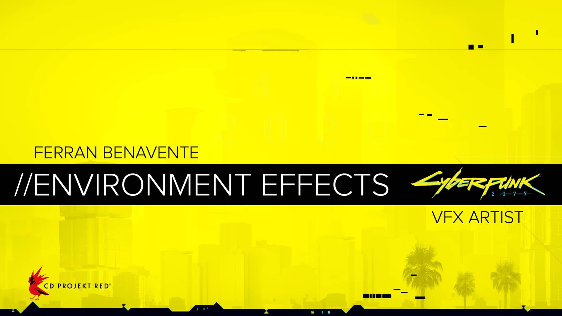 Cyberpunk 2077 | Environment VFX - Ferran Benavente on Vimeo