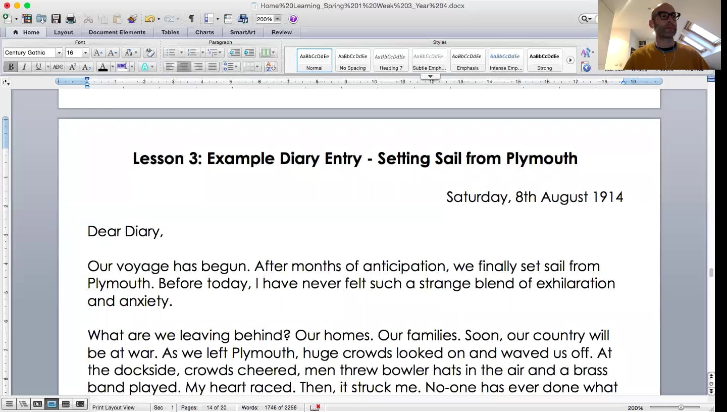 Shackleton_Example_Diary_Entry_1 on Vimeo