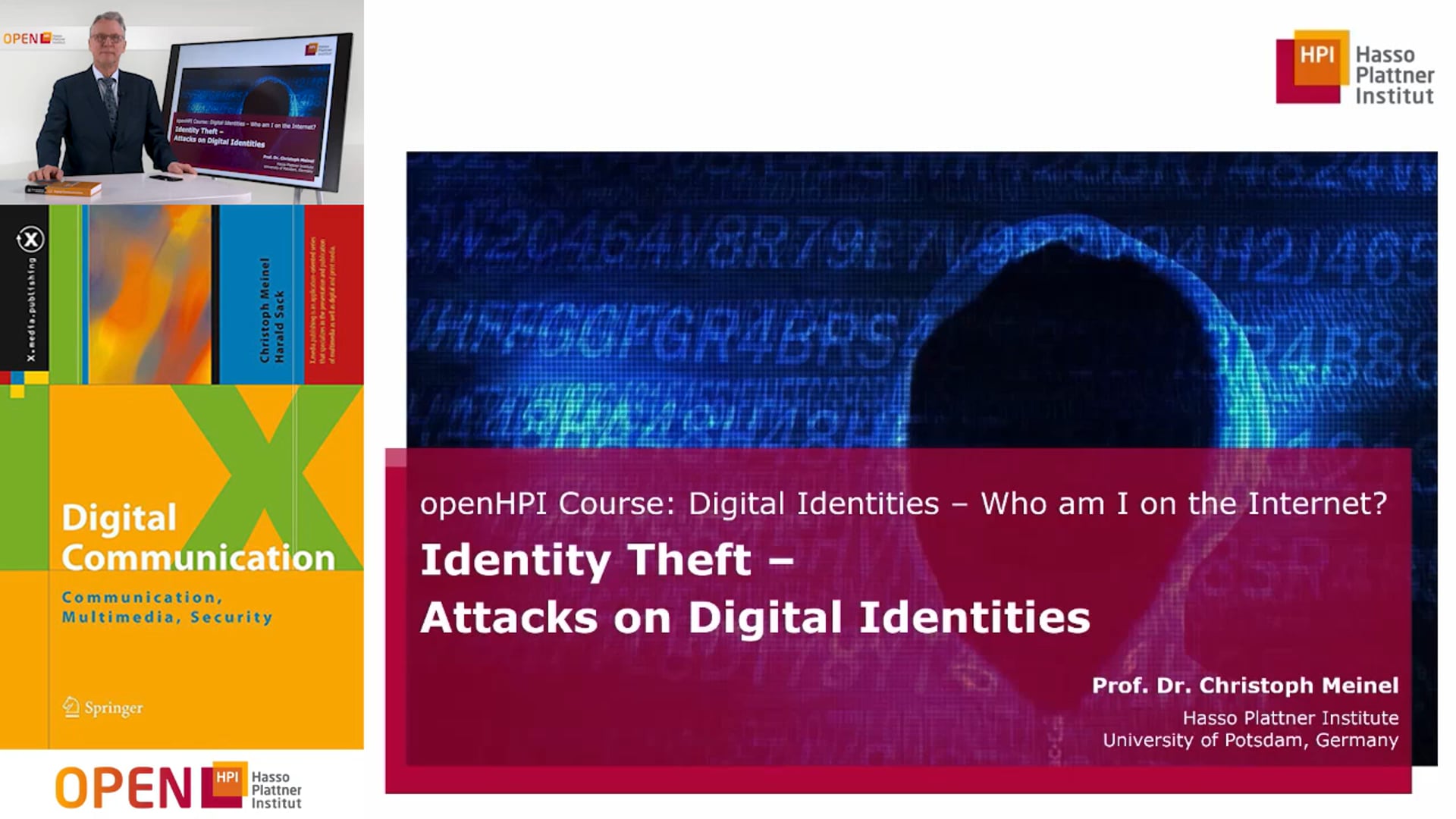 2.1 Identity Theft − Attacks on Digital Identity | Digital Identities