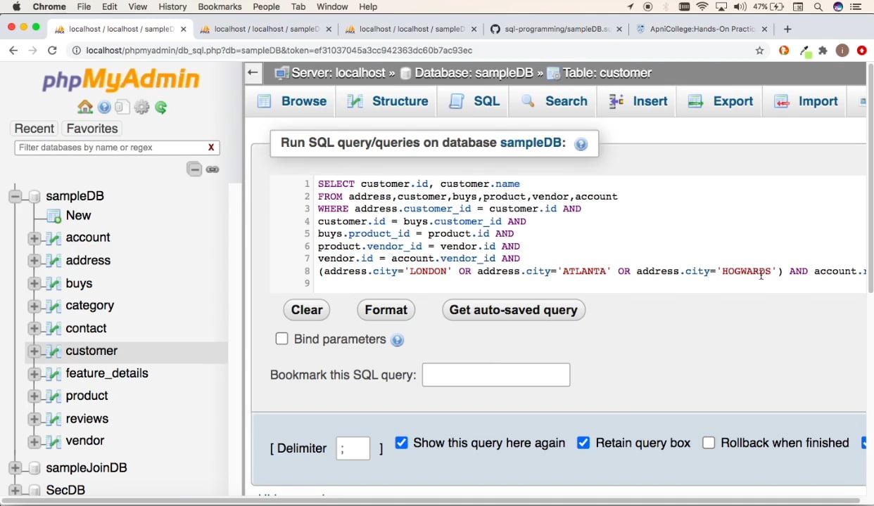 M2v5-Query 4-Manual Mapping Series-1 on Vimeo