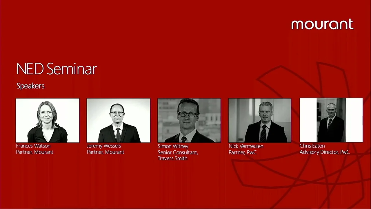 Mourant NED Seminar on Vimeo